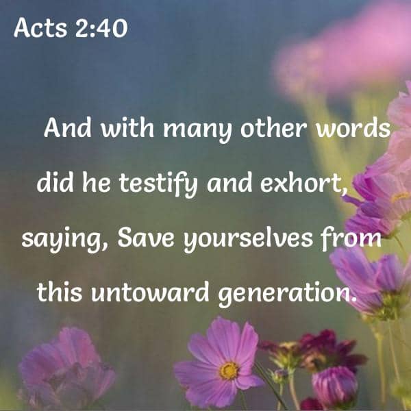 Bible Verses About Exhort - 16 passages - King James Version (KJV)