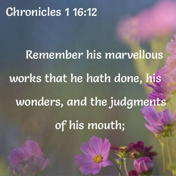 Bible Verses About Marvellous - 22 passages - King James Version (KJV)