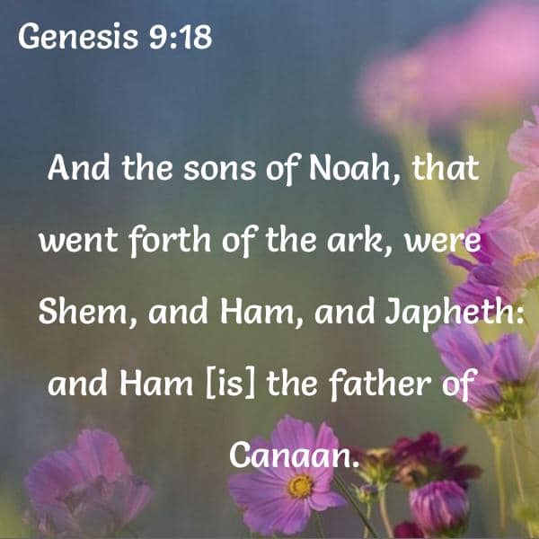 Bible Verses About Canaan - 86 passages - King James Version (KJV)