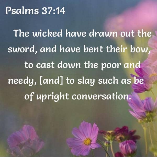 Bible Verses About Conversation - 20 passages - King James Version (KJV)